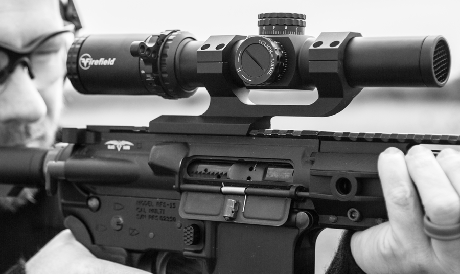 Your Home Defense Rifle and You – Firefield.com