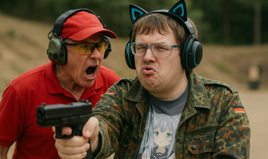 Shooting for the First Time? Here's How Not to Embarrass Yourself ...