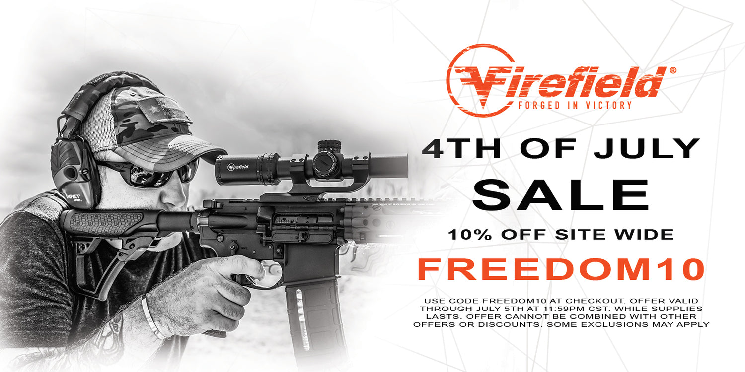 Rifle Scopes, Red Dot Sights, Binoculars, Boresights & More Firefield ...