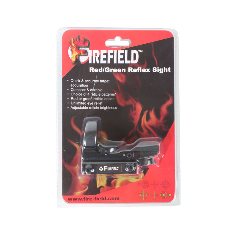 Multi Red & Green Reflex Sight – Firefield.com