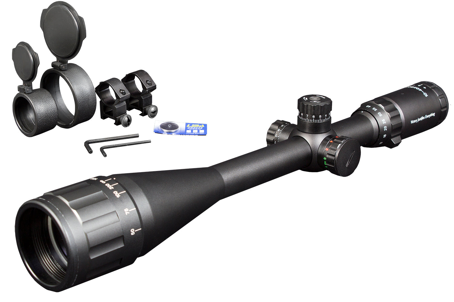 10-40x50 Tactical Rifle Scope – Firefield.com