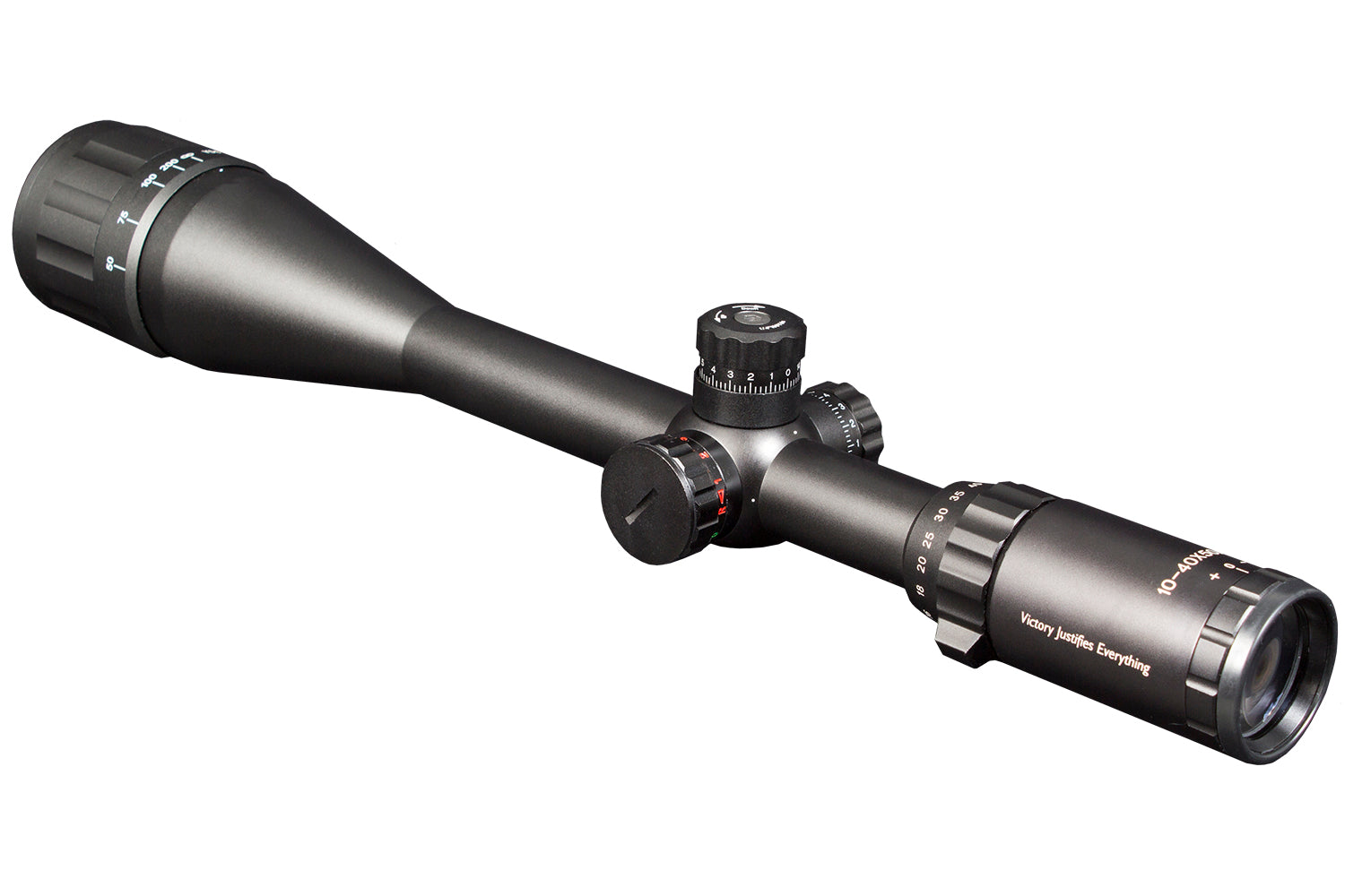 10-40x50 Tactical Rifle Scope – Firefield.com