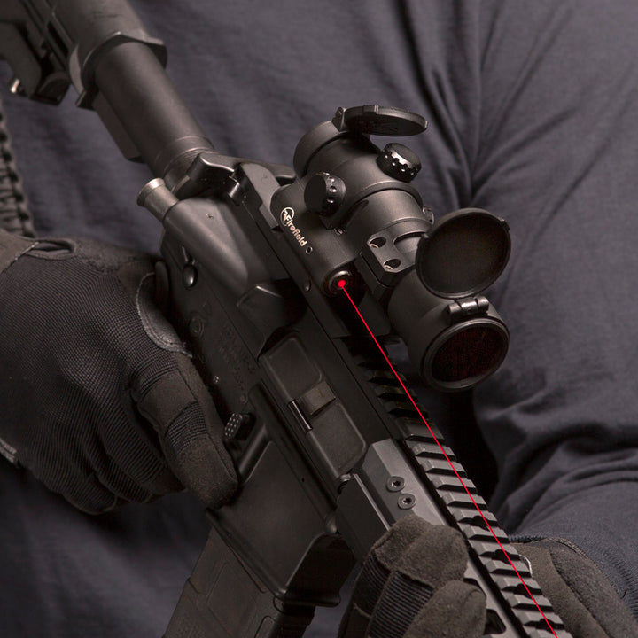 Impulse 1x28 Red Dot Sight w/Red Laser – Firefield.com