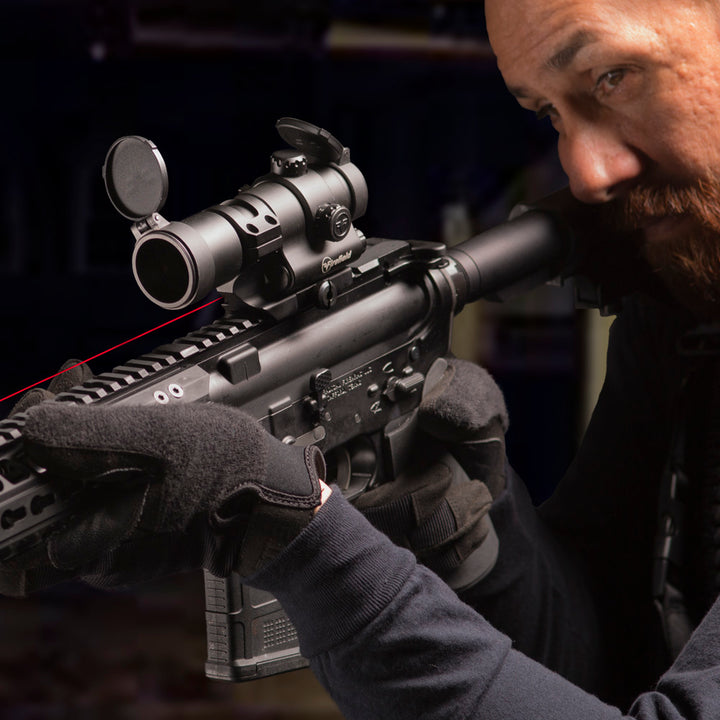 Impulse 1x28 Red Dot Sight w/Red Laser – Firefield.com